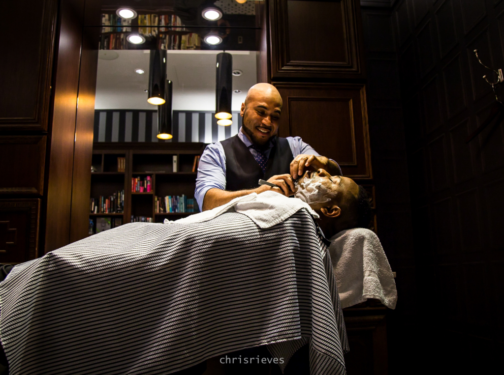 Art Of Shaving – Chris Rieves Photography